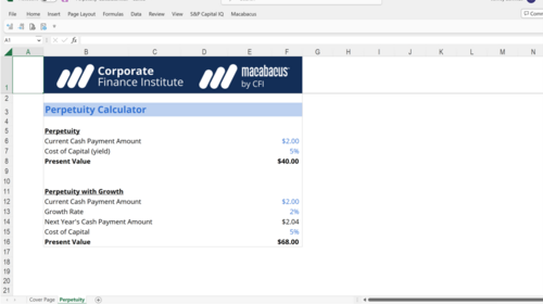 You searched for Perpetuity | Corporate Finance Institute