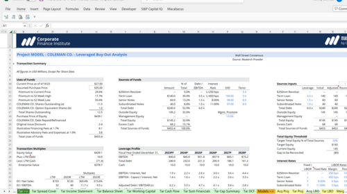 You searched for LBO | Corporate Finance Institute