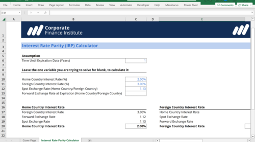 You searched for FX | Corporate Finance Institute