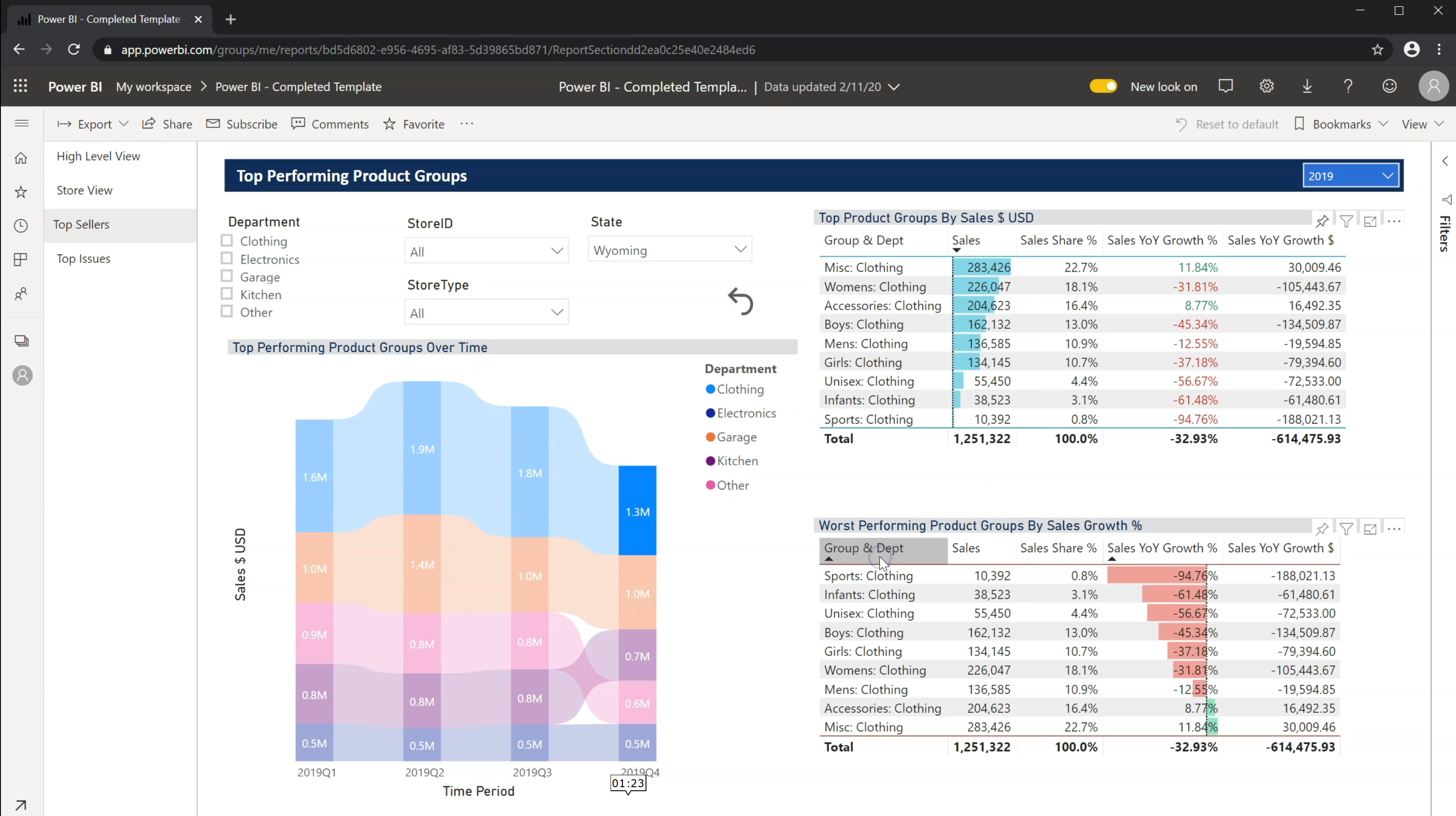 Power BI Fundamentals